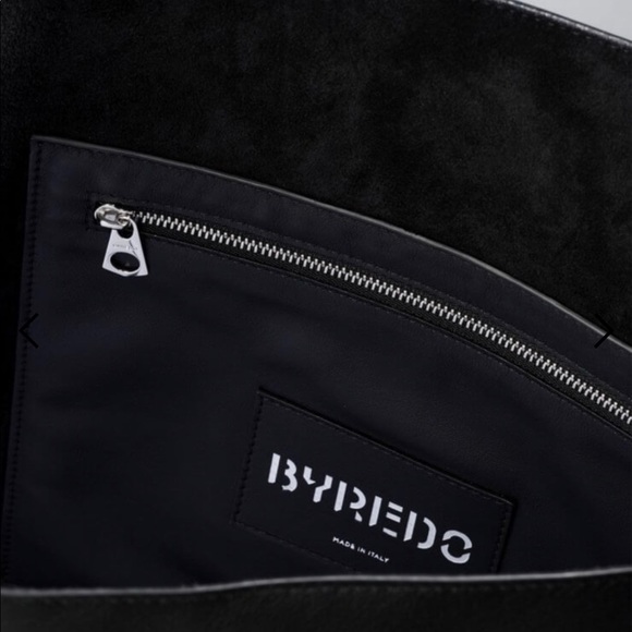 Byredo | Bags | Byredo Easy Bag Black Printed Soft Calfskin | Poshmark